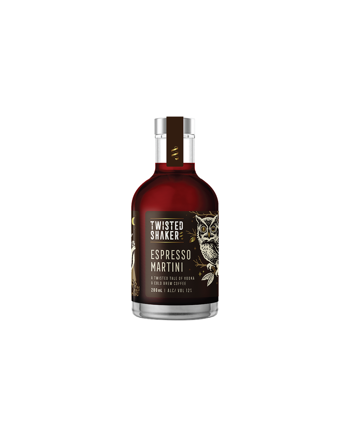 Buy Twisted Shaker Espresso Martini Pre Batched Cocktail 200mL Online ...